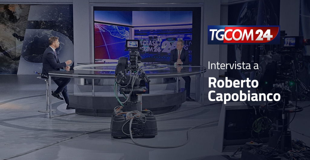 Inflazione e non solo: Tgcom24 intervista Roberto Capobianco