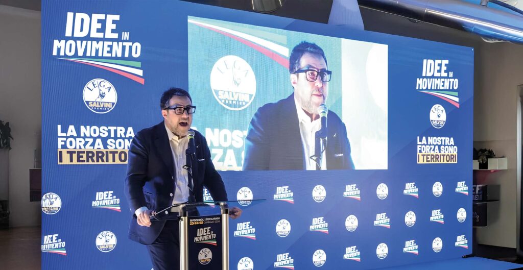 Le questioni in casa Lega e il vertice Meloni-Merz